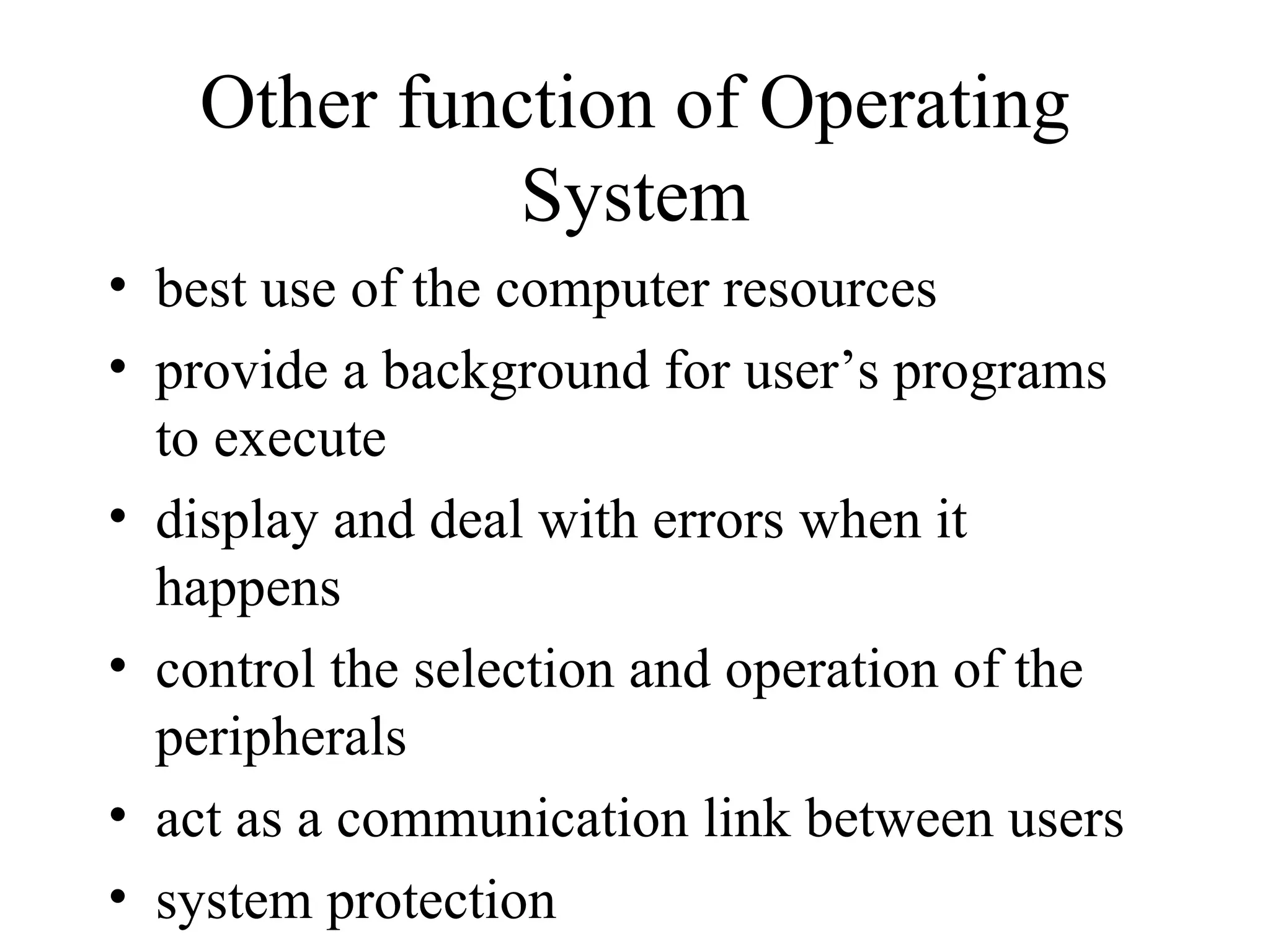 Operating system.ppt (1) | PPT