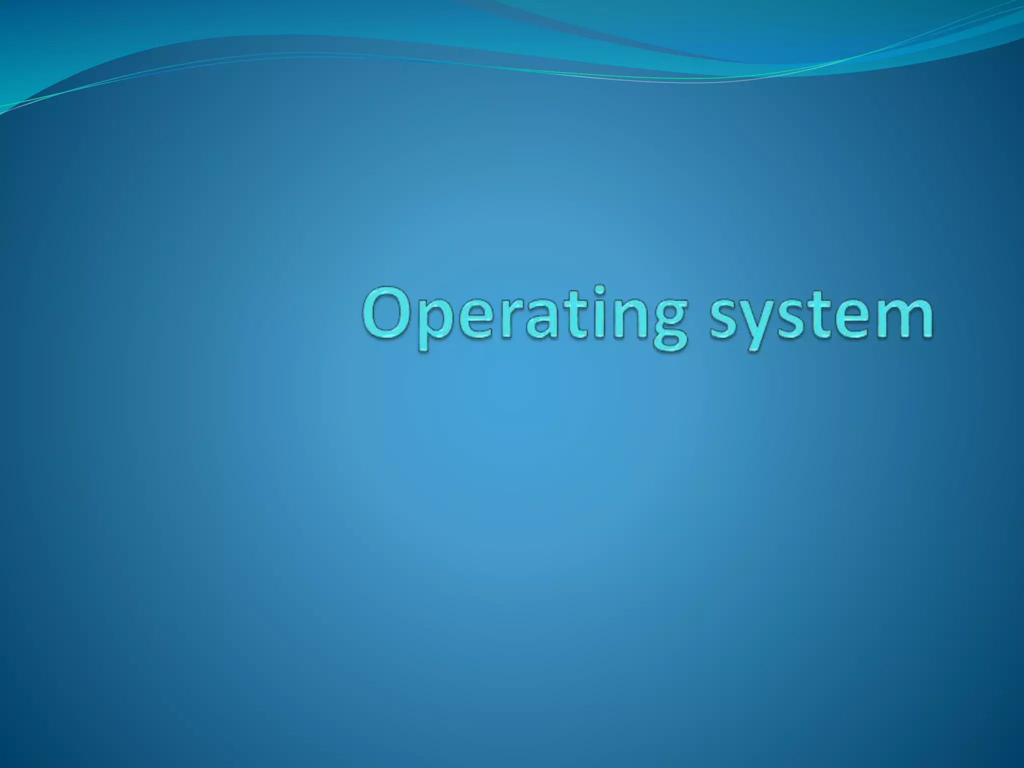 Operating System Tech Qapptx Operating Systems Computer Software