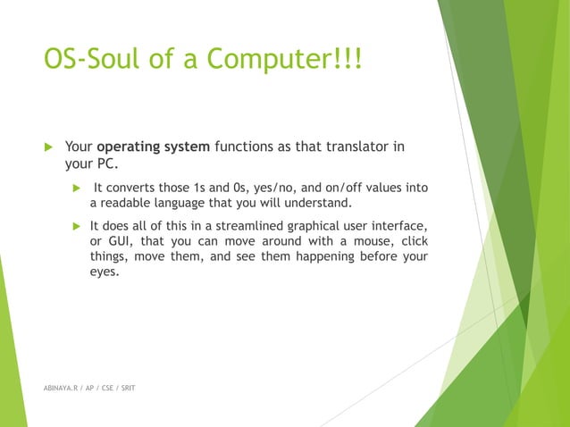 Operating System Lecturenotesunit 1 1 19pdf