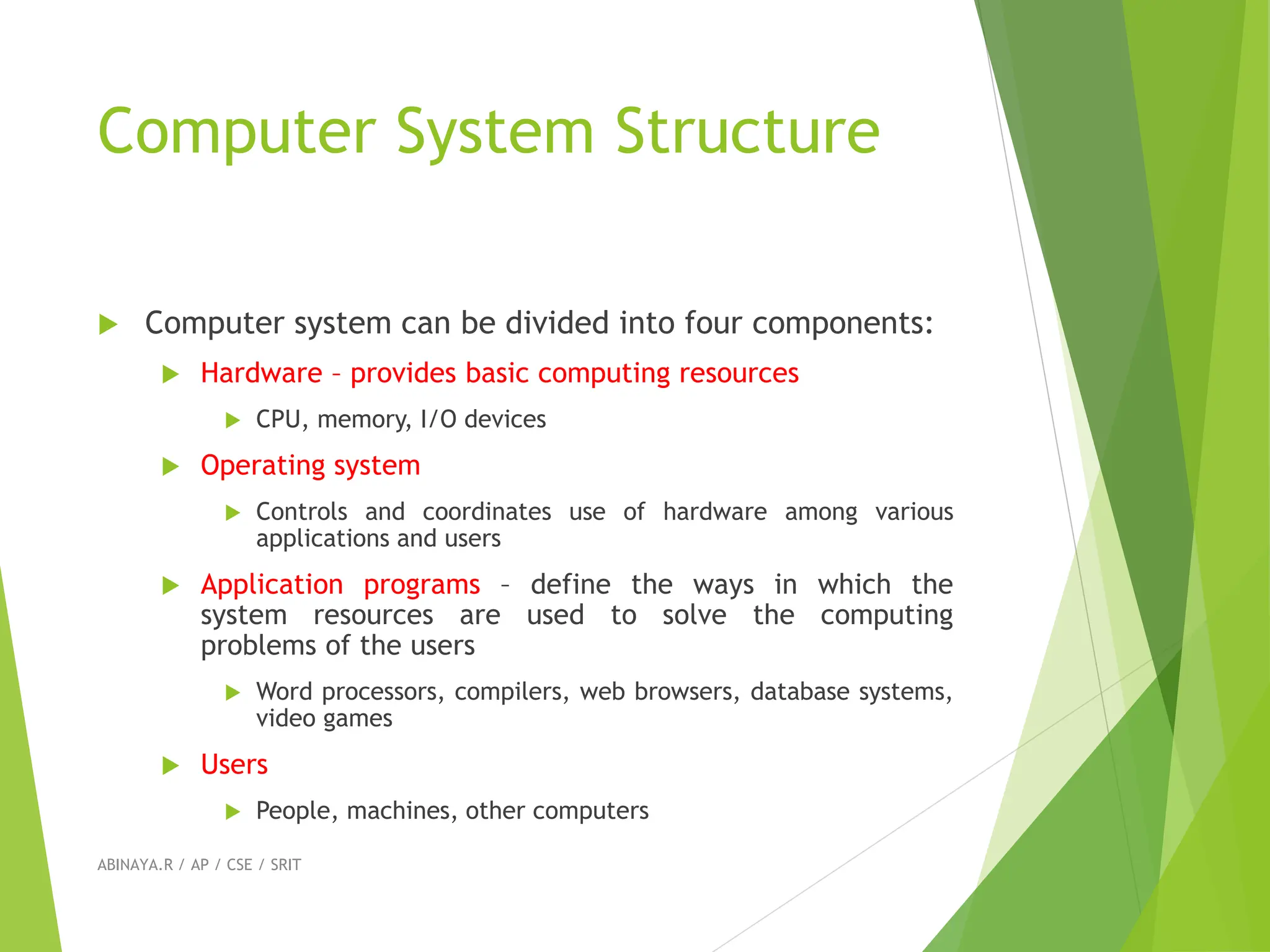 OPERATING SYSTEM-UNIT 1.pptxSystem Calls | PPT