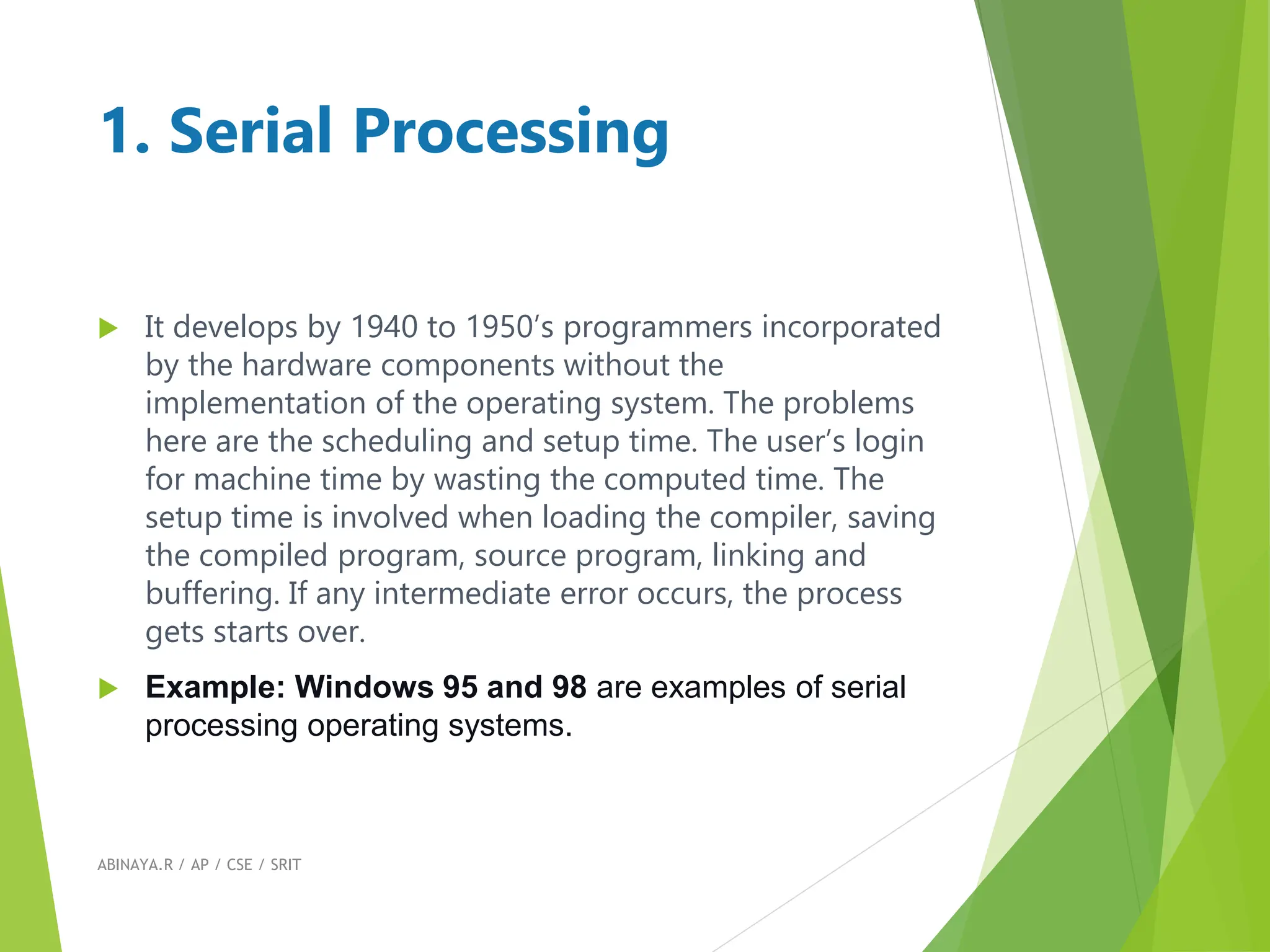 OPERATING SYSTEM-UNIT 1.pptxSystem Calls | PPT