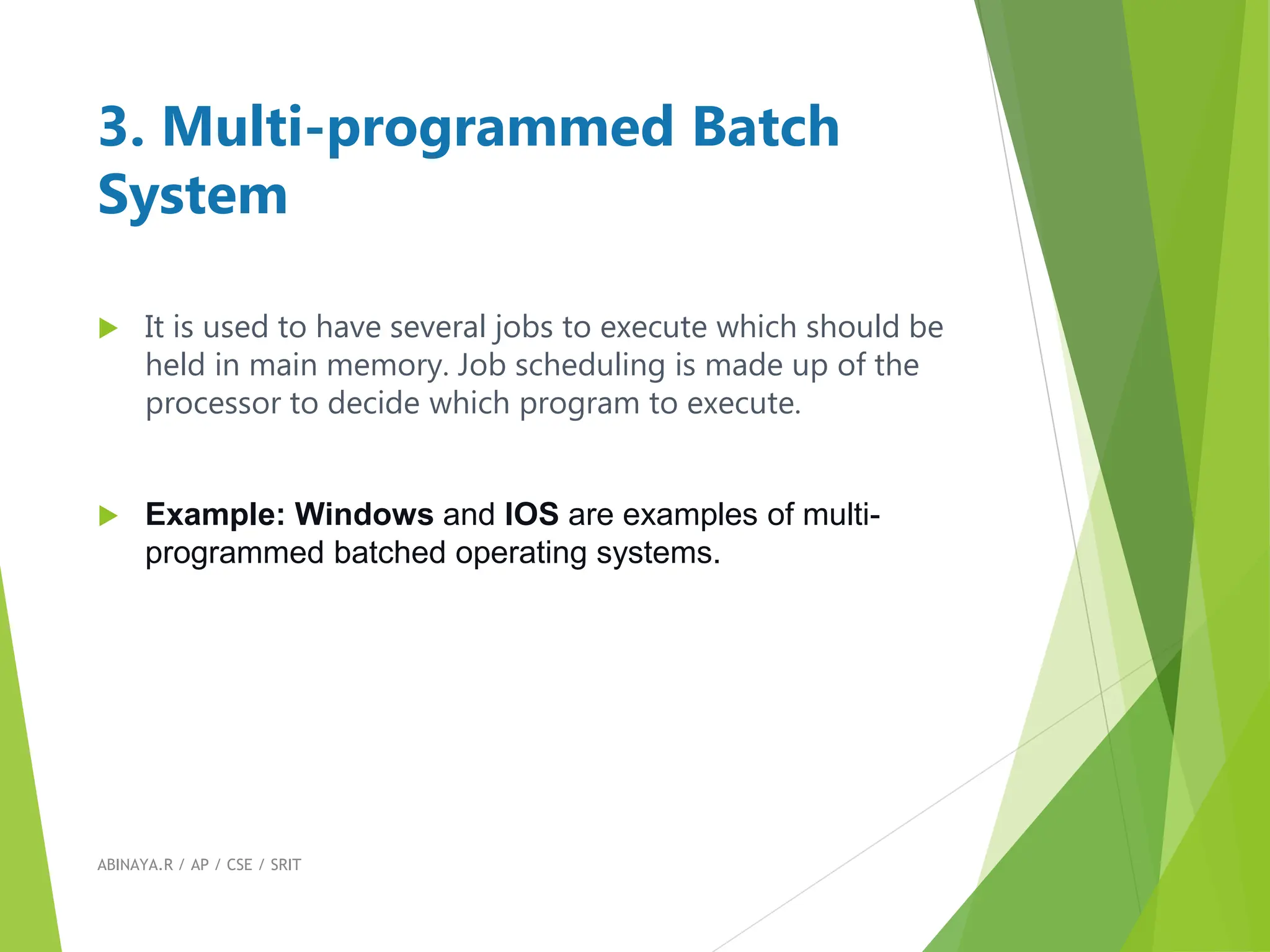 OPERATING SYSTEM-UNIT 1.pptxSystem Calls | PPT