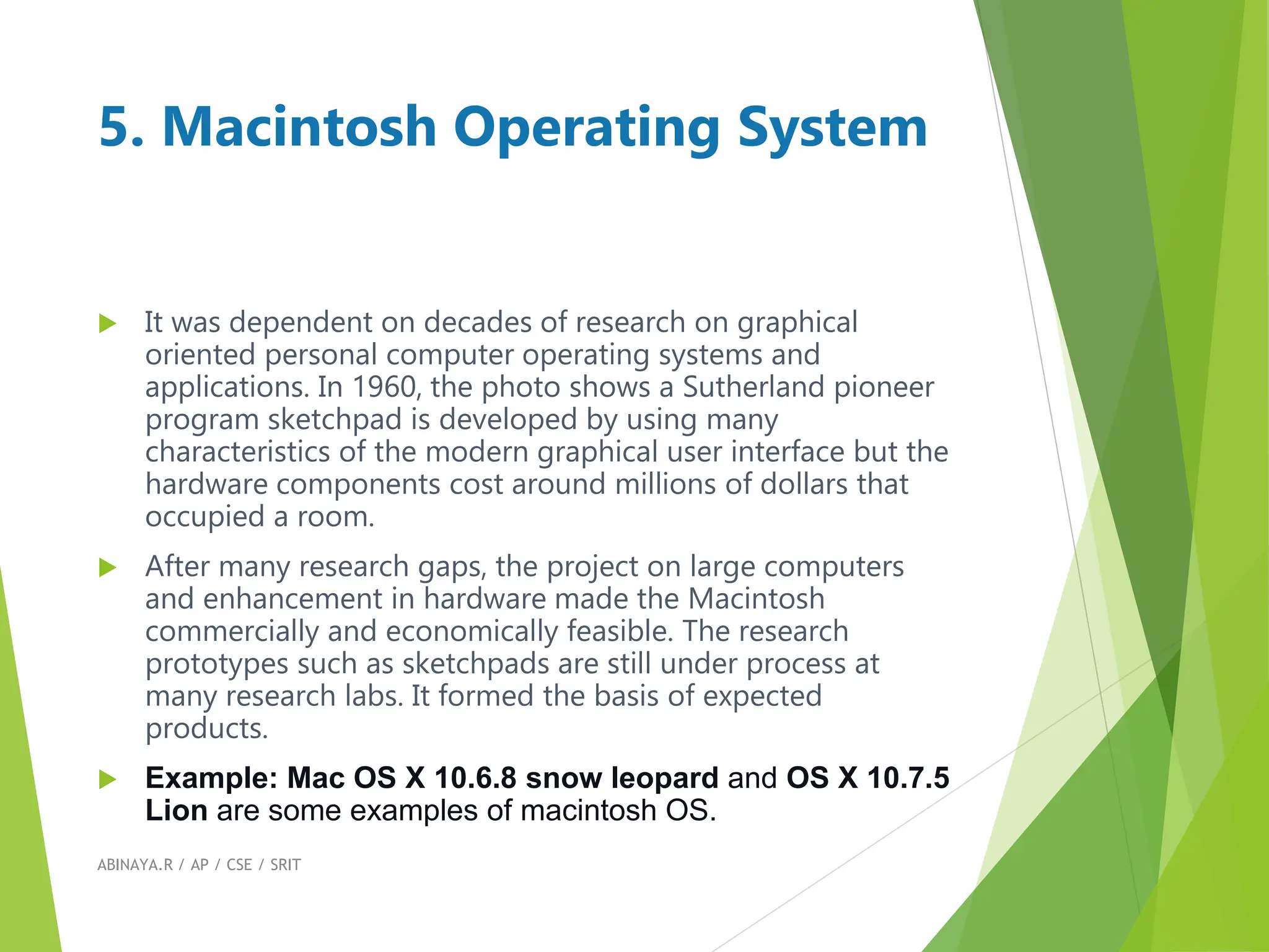 OPERATING SYSTEM-UNIT 1.pptxSystem Calls | PPT