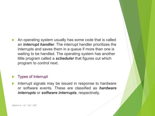 OPERATING SYSTEM-UNIT 1.pptxSystem Calls | PPT