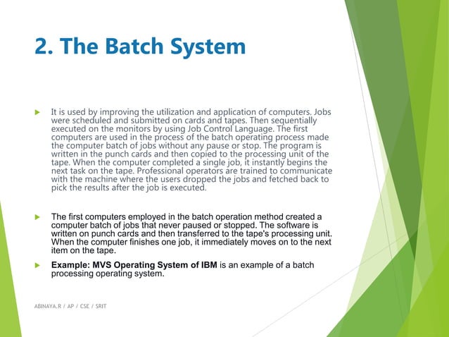 OPERATING SYSTEM-UNIT 1.pptxSystem Calls | PPT
