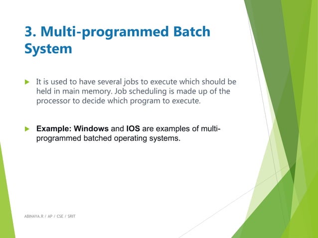 OPERATING SYSTEM-UNIT 1.pptxSystem Calls | PPT