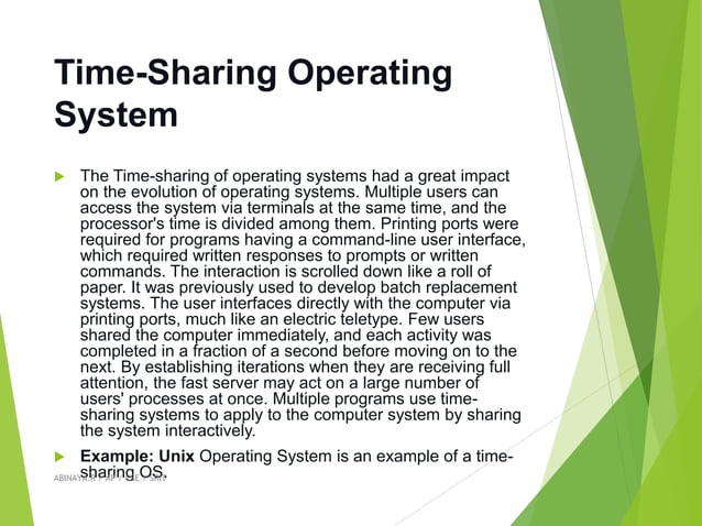 OPERATING SYSTEM-UNIT 1.pptxSystem Calls | PPT