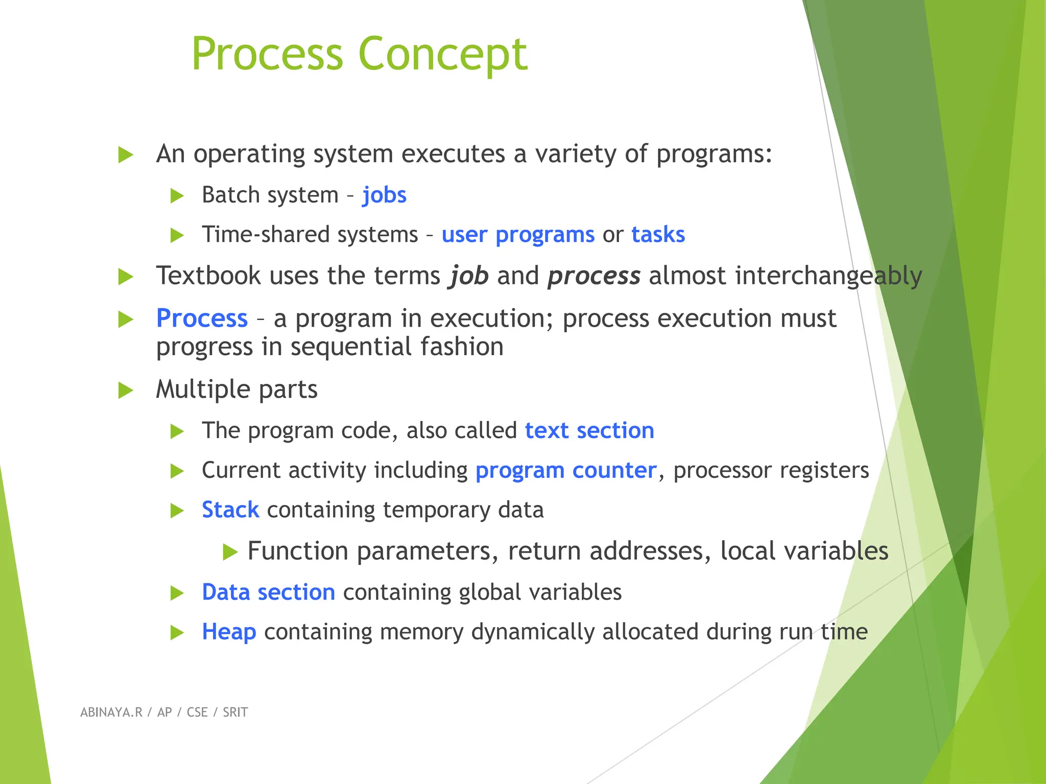 Operating System Unit 2pptdeadlock Detection Recovery From Deadlock