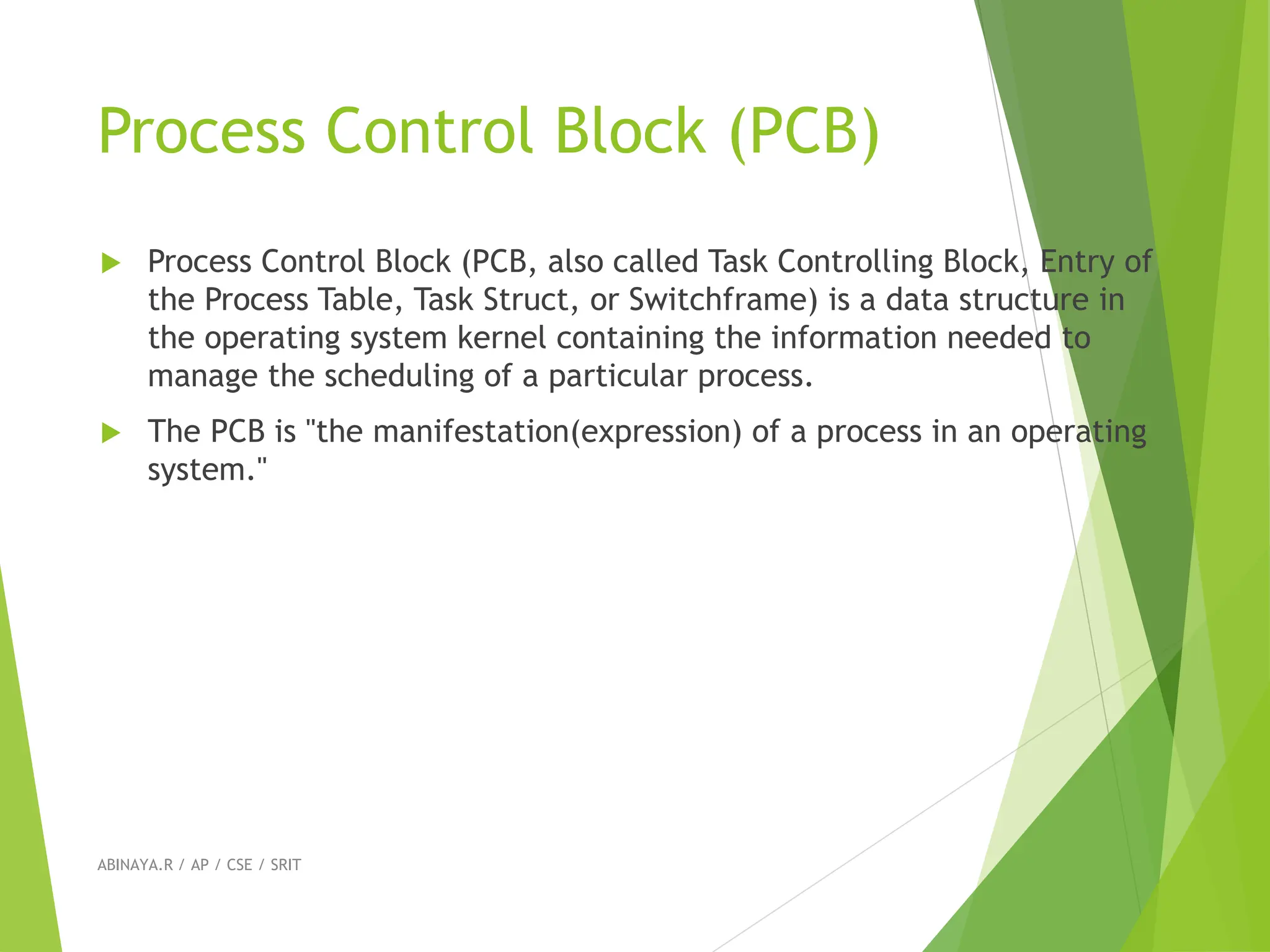 Operating System Unit 2pptdeadlock Detection Recovery From Deadlock Ppt 