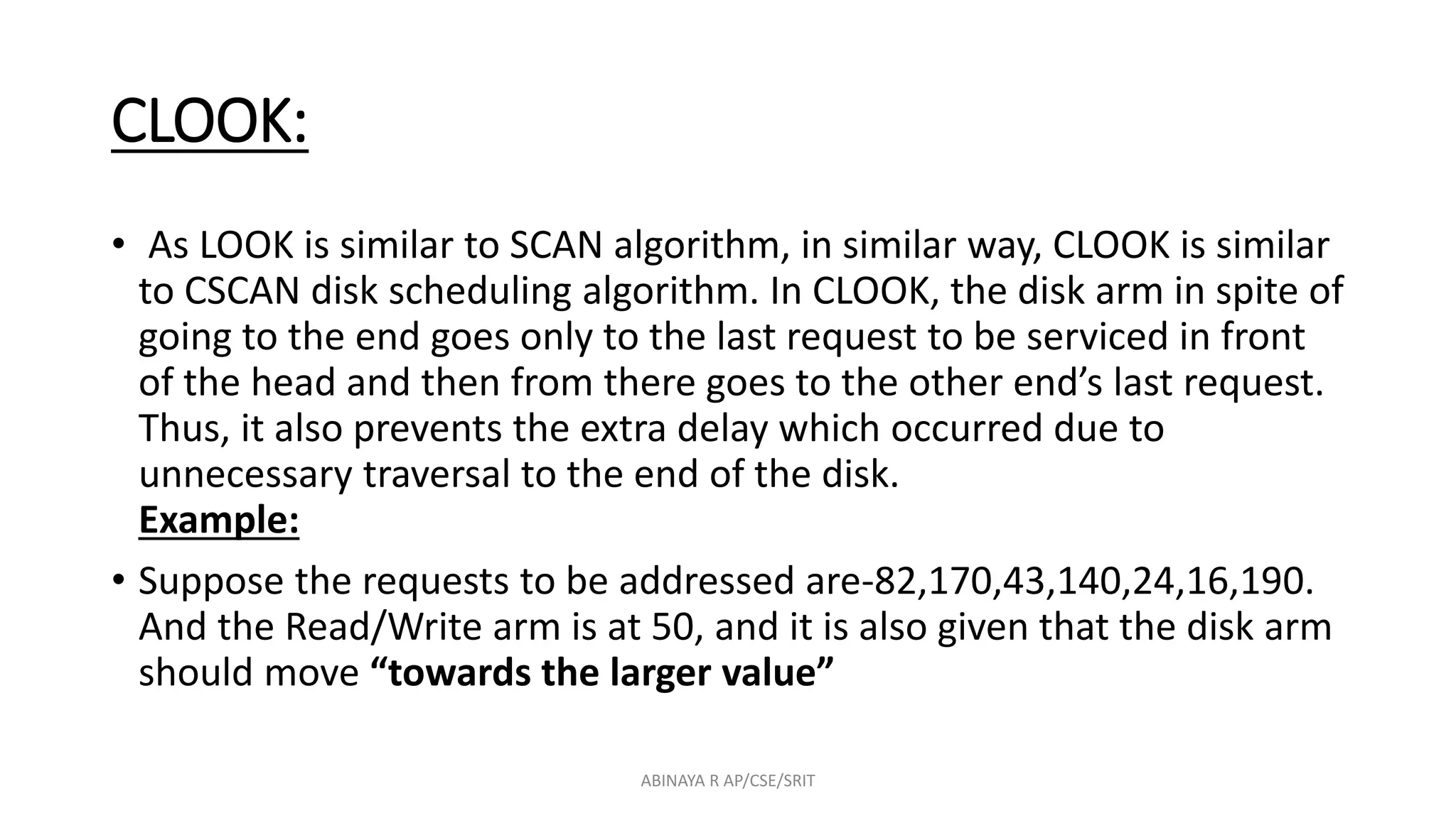 OPERATING SYSTEM-UNIT 4.pptxefficiency and performance –Recovery. | PPTX