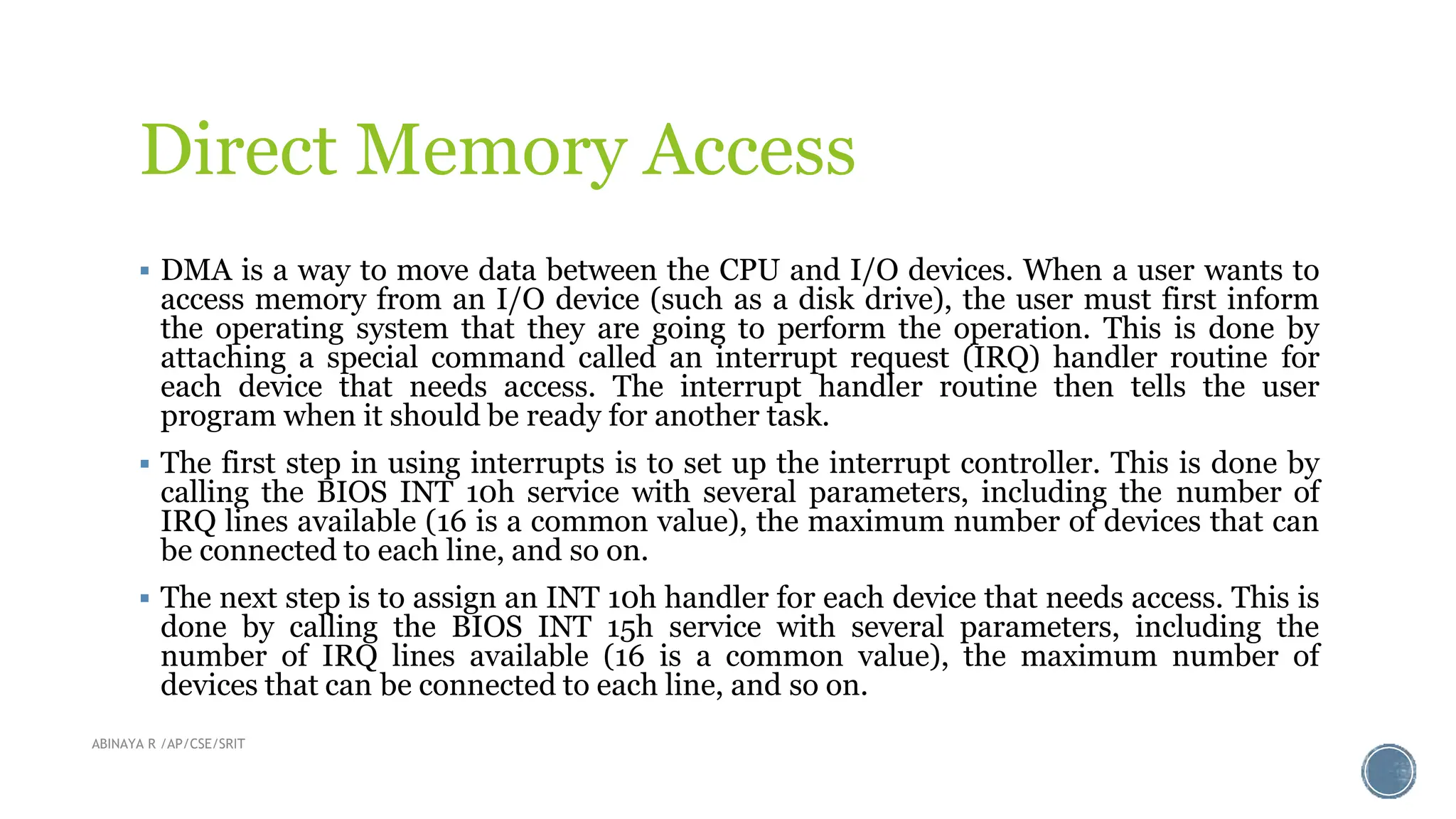 OPERATING SYSTEM - UNIT 5.pptx Program threats- System threats ...