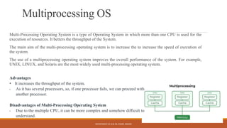 Operating System-Unit1-Introduction to operating system | PDF