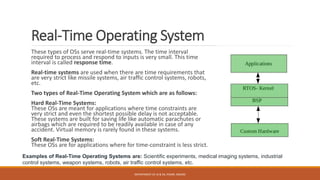 Operating System-Unit1-Introduction to operating system | PDF