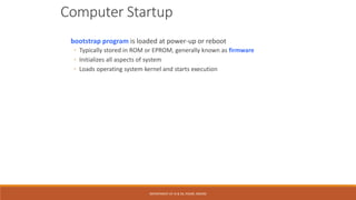 Operating System-Unit1-Introduction to operating system | PDF