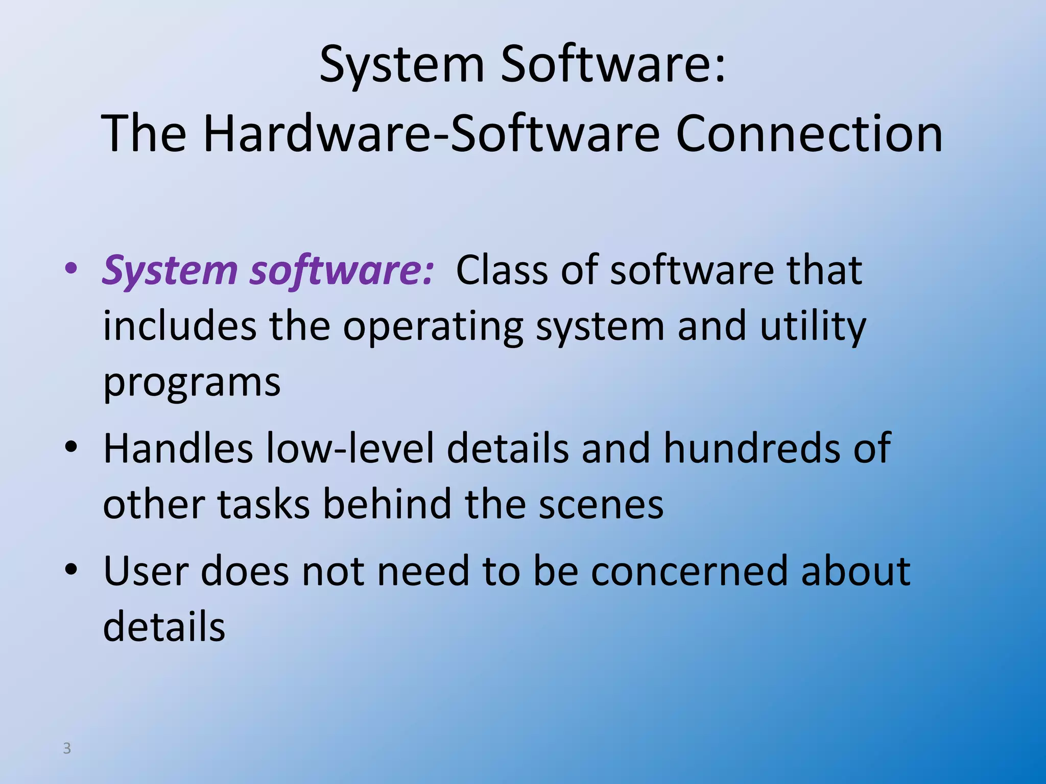 Operating system 01 introduction | PPTX