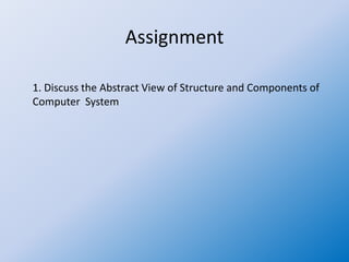 Operating system 01 introduction | PPTX