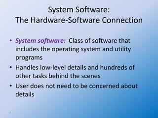 Operating system 01 introduction | PPTX