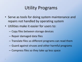 Operating system 01 introduction | PPTX