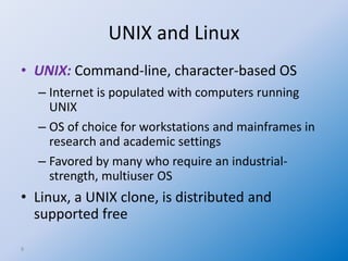 Operating system 01 introduction | PPTX