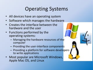 Operating system 02 os as an extended machine | PPTX