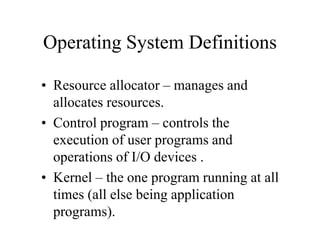 operating system ondesktop computer ( laptop) | PPT