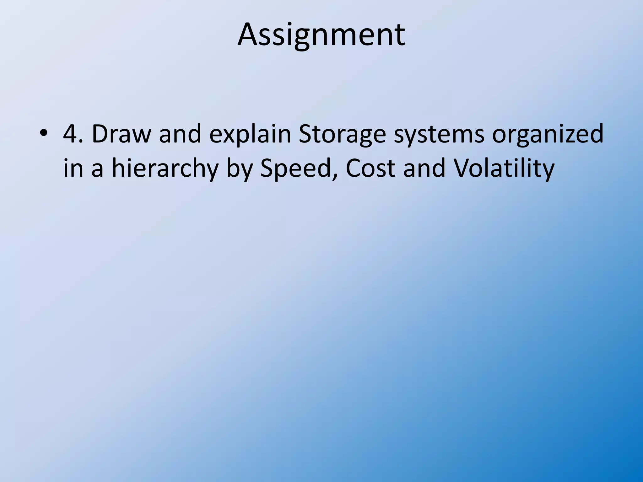 Operating system 04 storage structure and management | PPTX