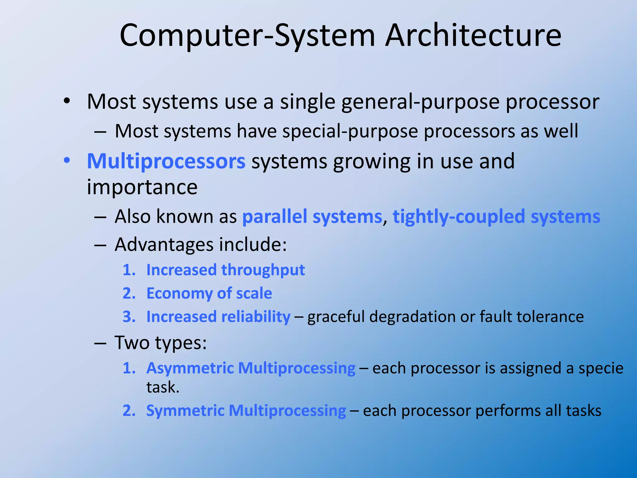 Operating system 04 storage structure and management | PPTX