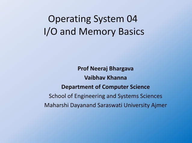 Operating system 04 storage structure and management | PPTX | Operating Systems | Computer ...