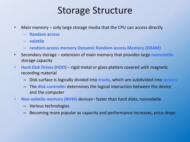 Operating system 04 storage structure and management | PPTX | Operating Systems | Computer ...