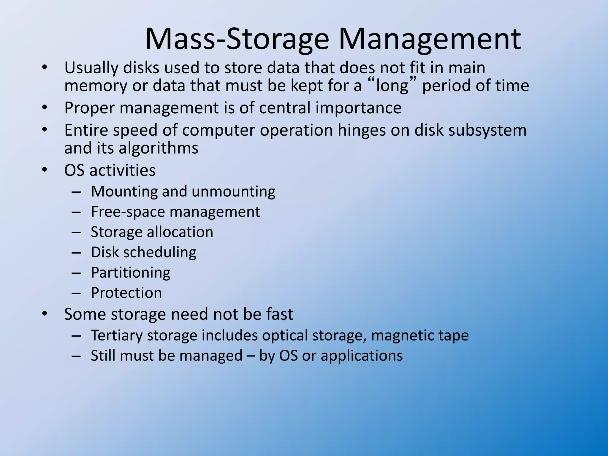 Operating system 05 functions of os | PPTX | Operating Systems ...