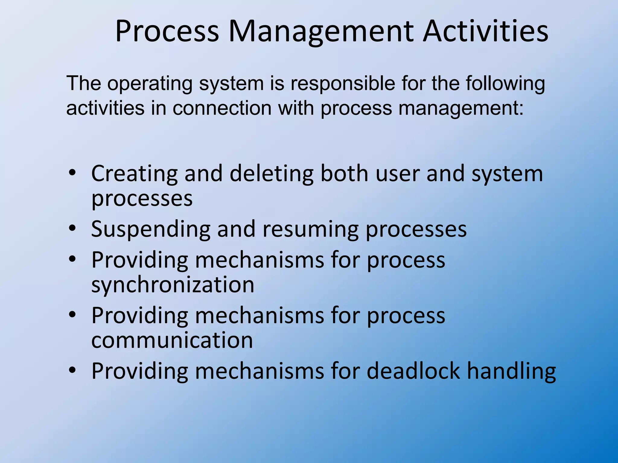 Operating system 05 functions of os | PPTX | Operating Systems ...