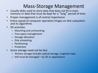 Operating system 05 functions of os | PPTX | Operating Systems ...