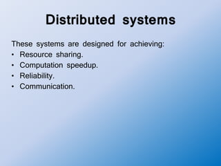 Operating system 06 operating system classification | PPT