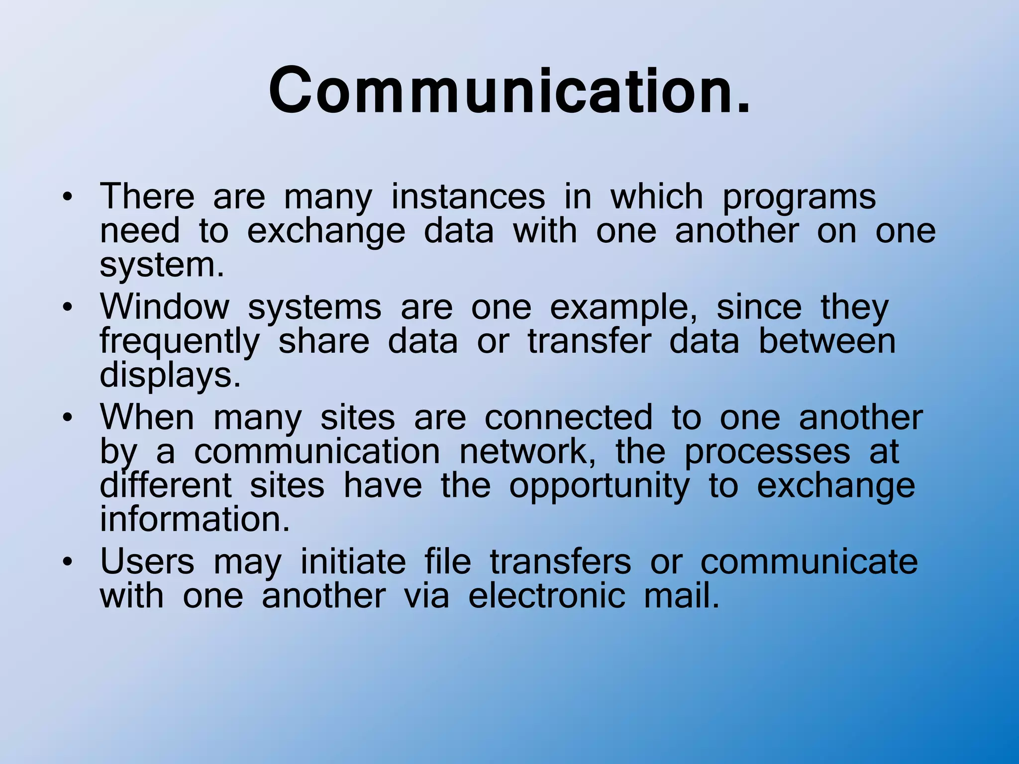 Operating System 09 Distributed Operating System Ppt