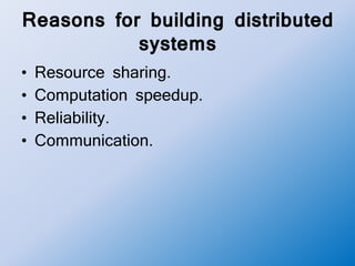 Operating system 09 distributed operating system | PPTX | Operating ...
