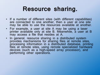 Operating system 09 distributed operating system | PPTX | Operating ...