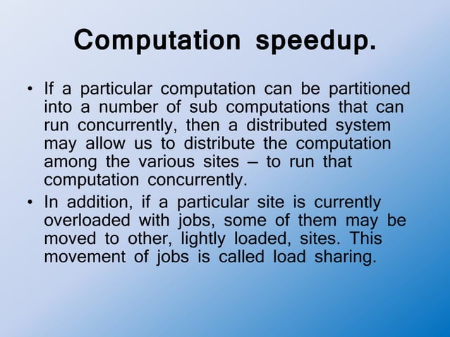 Operating System 09 Distributed Operating System Pptx Operating Systems Computer Software
