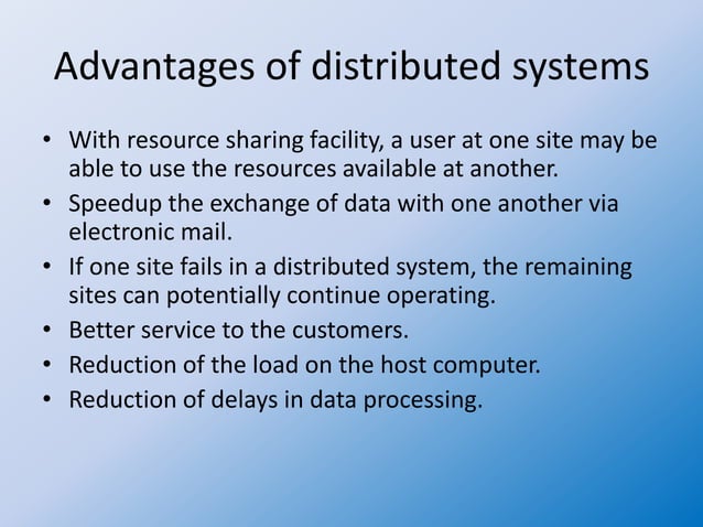 Operating System 09 Distributed Operating System Pptx Operating Systems Computer Software