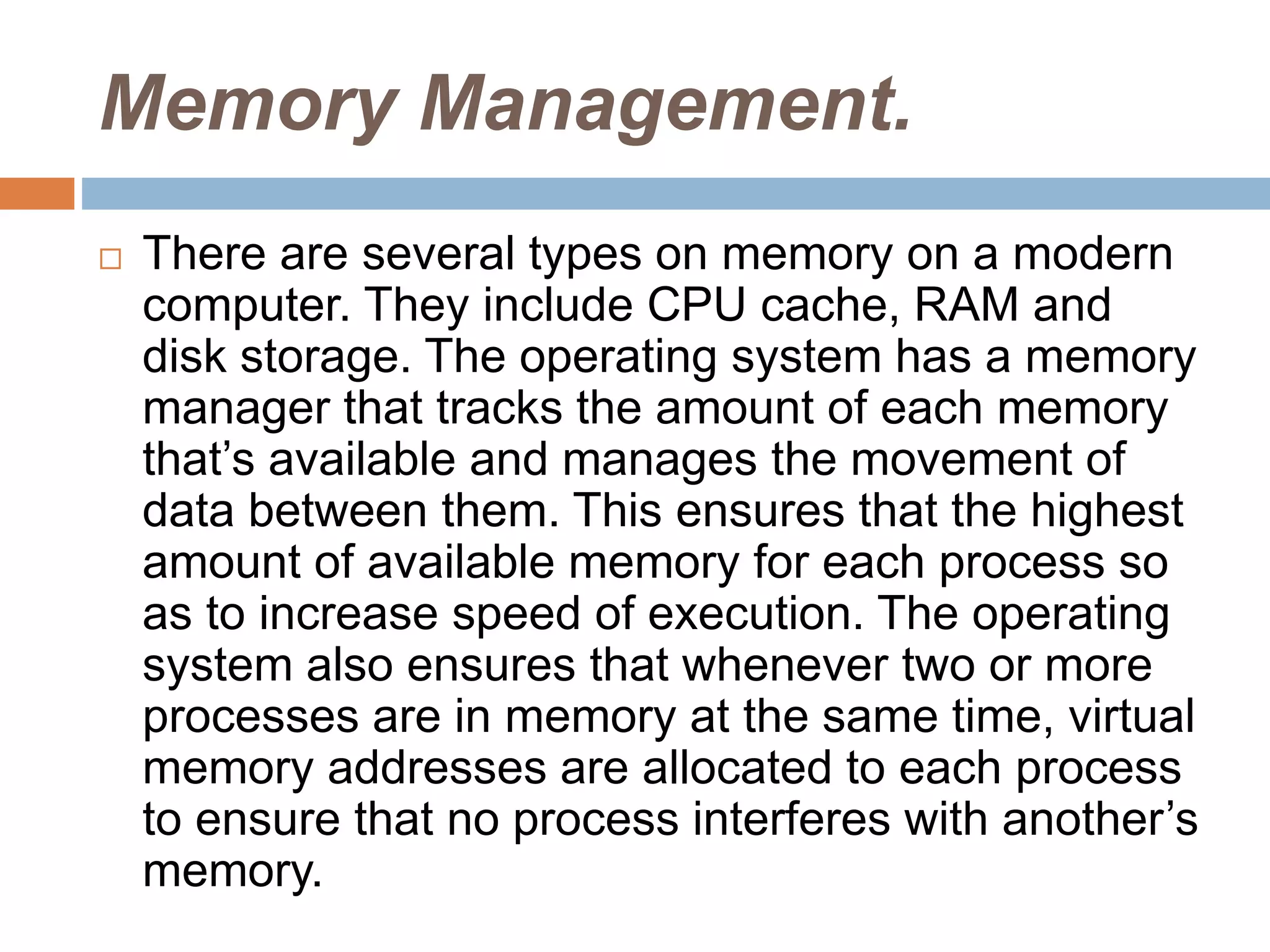 Operating system1 | PPT