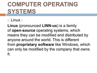 Operating system1 | PPT