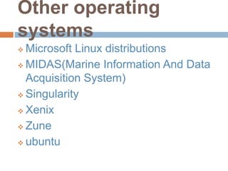 Operating system1 | PPT