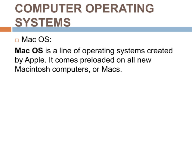 Operating system1 | PPT