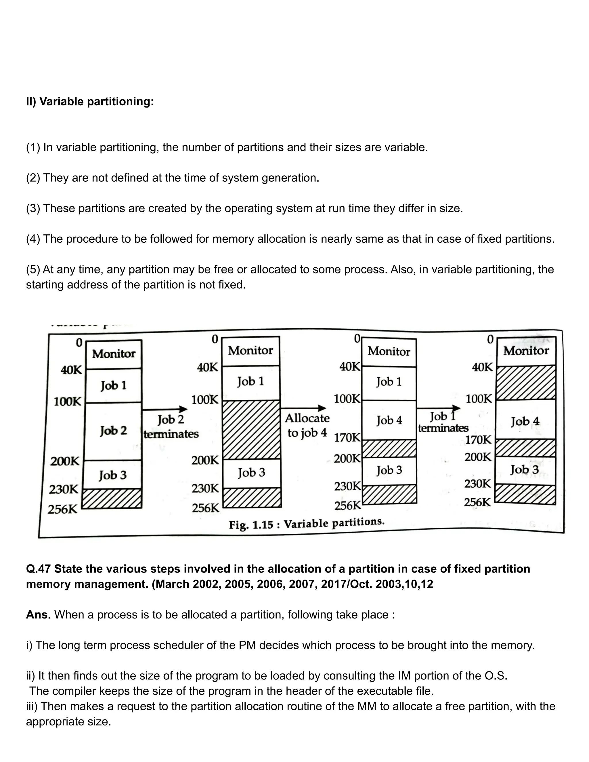 Hsc Computer Science Chap 1 Operating System 1pdf Operating Systems Computer Software And