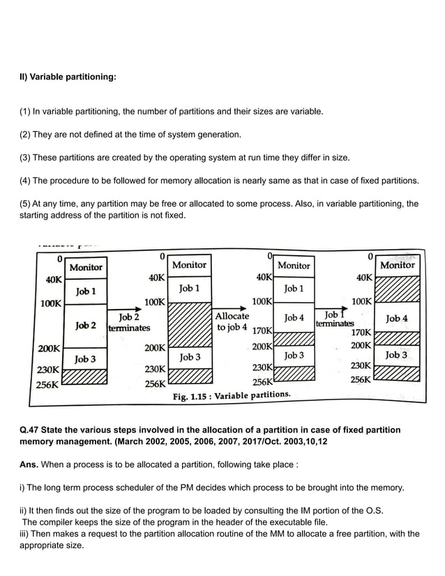 Hsc computer science chap 1 Operating System (1).pdf | Operating Systems | Computer Software and ...