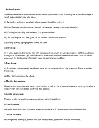 Hsc Computer Science Chap 1 Operating System 1 Pdf