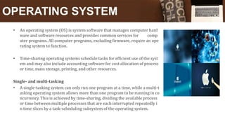 Operating system 11.10.2016 adarsh bang | PPT