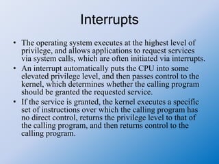 Operating system 11 system calls | PPTX