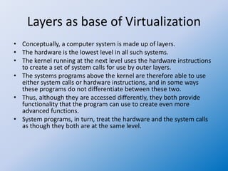 Operating system 16 virtual machines | PPT