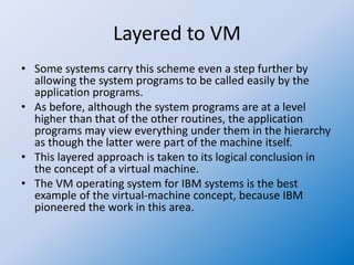 Operating system 16 virtual machines | PPT