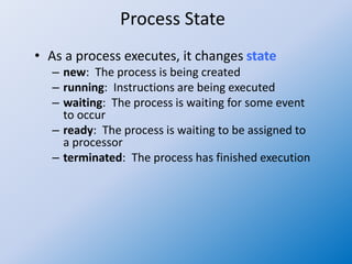 Operating system 17 process management | PPTX | Operating Systems ...